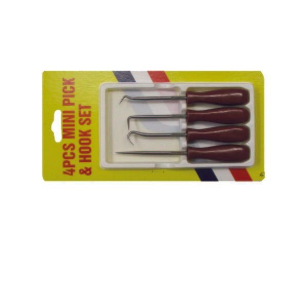 GT-M004011 - Pick and Hook Set 4pc St/St – Garage & Tool Supplies