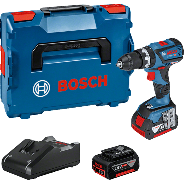 GT-PGC GSB 18V-60C Professional Cordless Impact Drill – Garage & Tool Supplies