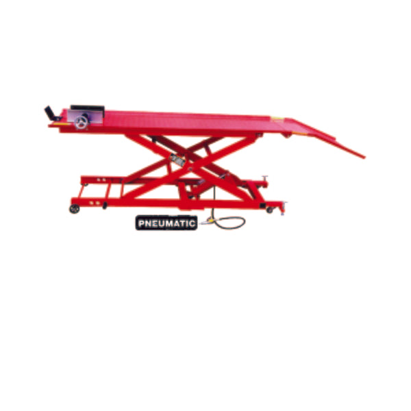 GT-TRE64007C - Pneumatic Motorcycle Lift 450kg – Garage & Tool Supplies