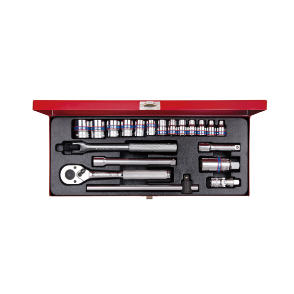 GT-3020MR - King Tony 3/8'' Socket Set 6-22mm 12Pt – Garage & Tool Supplies