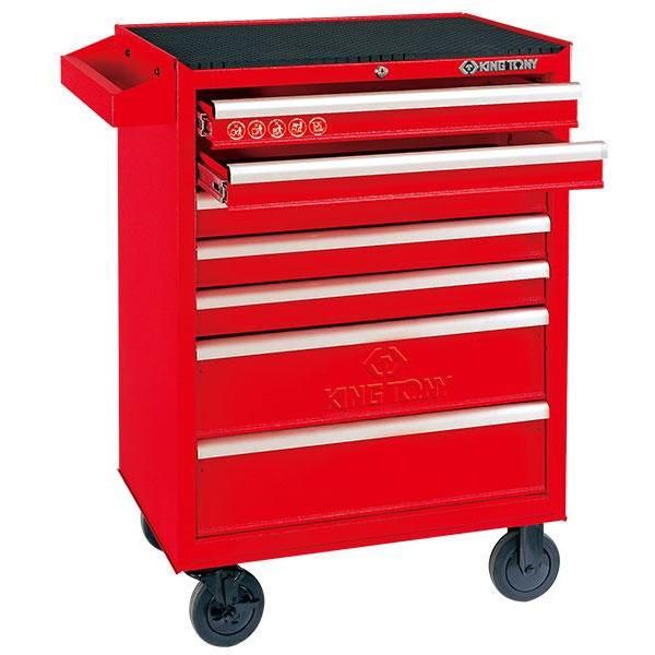 GT-934-010MRV - King Tony Tool Trolley 7 Drawer 286pc – Garage & Tool Supplies