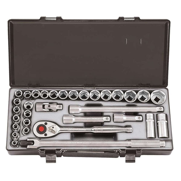 FO-4321 - Force Socket Set 32Pc 1/2'' – Garage & Tool Supplies
