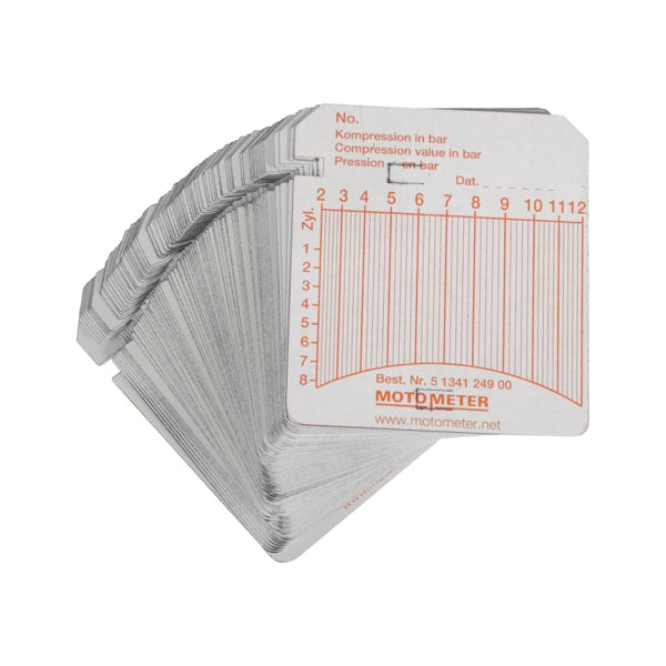 GT-25100 Recording cards for Diesel 100/pack – Garage & Tool Supplies