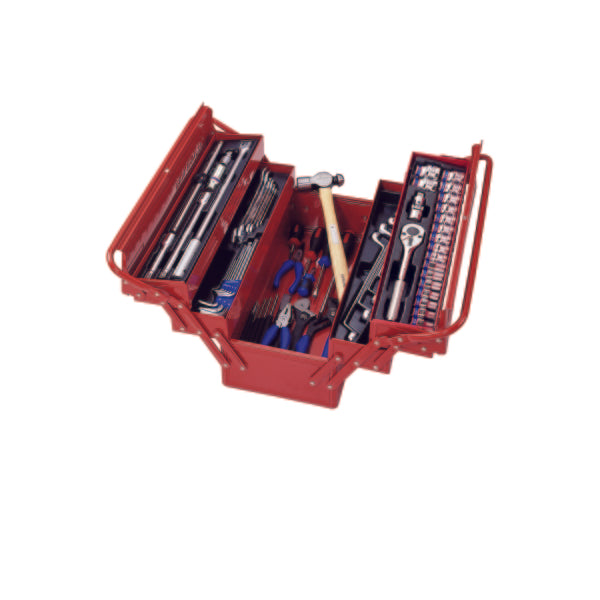 GT-902-065MR - Mechanics Tool Box Set – 65 Piece – Garage & Tool Supplies