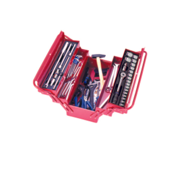 GT-902-068MR - Mechanics Tool Box Set – 68 Piece – Garage & Tool Supplies