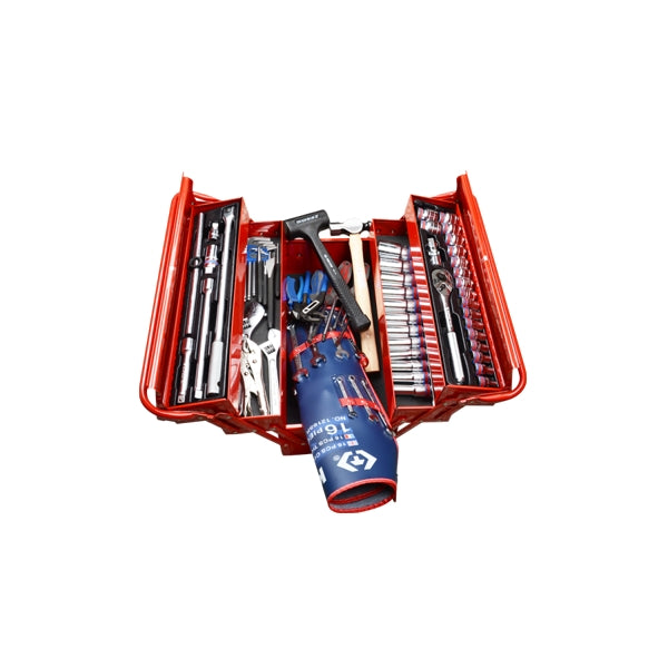 GT-902-084SR - 84-Piece Tool Box Set – Garage & Tool Supplies