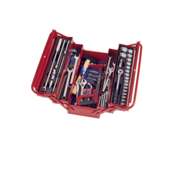 GT-902-089MR - Mechanics Tool Box Set – 88 Pieces – Garage & Tool Supplies