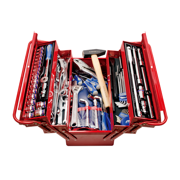 GT-902-103MR - Mechanics Tool Box Set – 103 Pieces – Garage & Tool Supplies