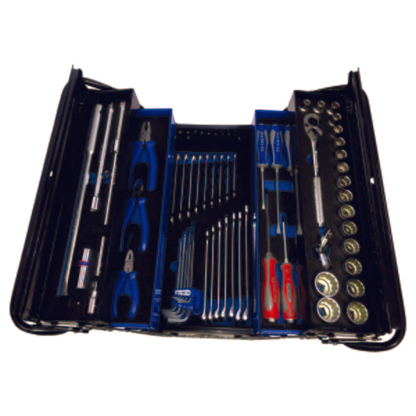 GT-902062MR09 - King Tony Mechanics Tool Box Set – 62 Pieces – Garage ...