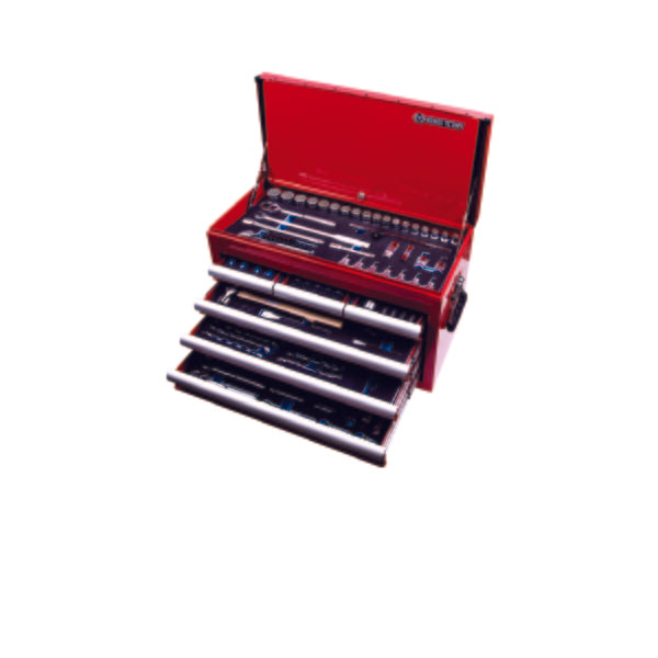 GT-911-008MRV - Tool Chest Set Combination Metric 196 Pieces – Garage ...