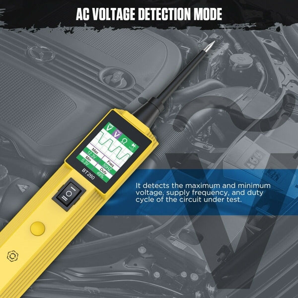 GT-ABT260 AUTOOL BT260 Power Probe Automotive Circuit Tester – Garage ...