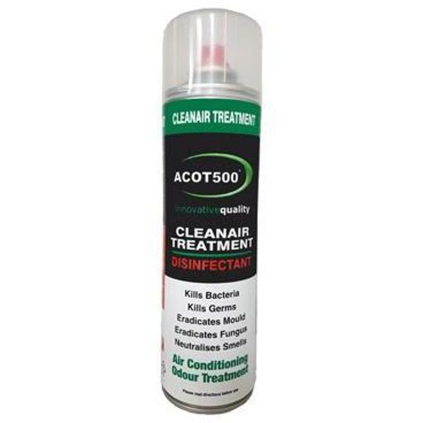 GT-AC500 - Aircon Cleaner Treatment & Disinfectant spray 500ML – Garage ...