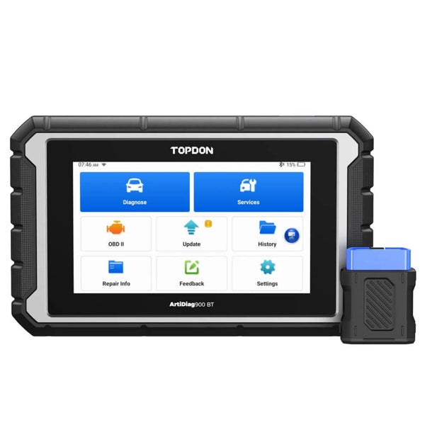 GT-ArtiDiag900 - ArtiDiag900 BT OBD2 Scanner – Topdon Pro-Grade Diagno ...