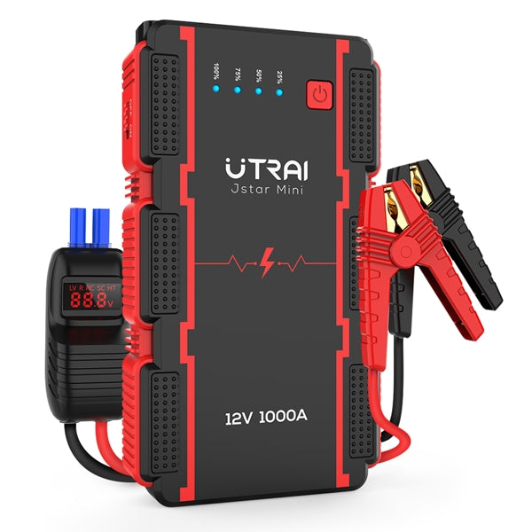 GT-BJS-JMINI - Jstar Mini Car Jump Starter | 13000mAh Battery Bank | P ...
