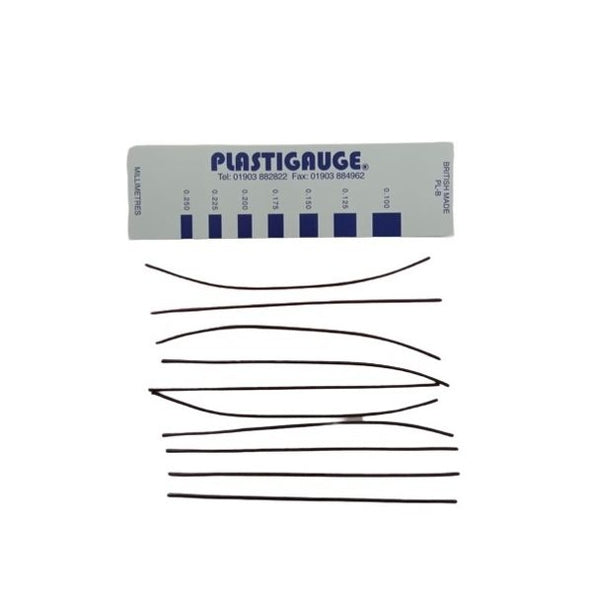 GT-BPMK1 Plastigauge Blue Precision Measurement Kit - 10 Piece Set ...