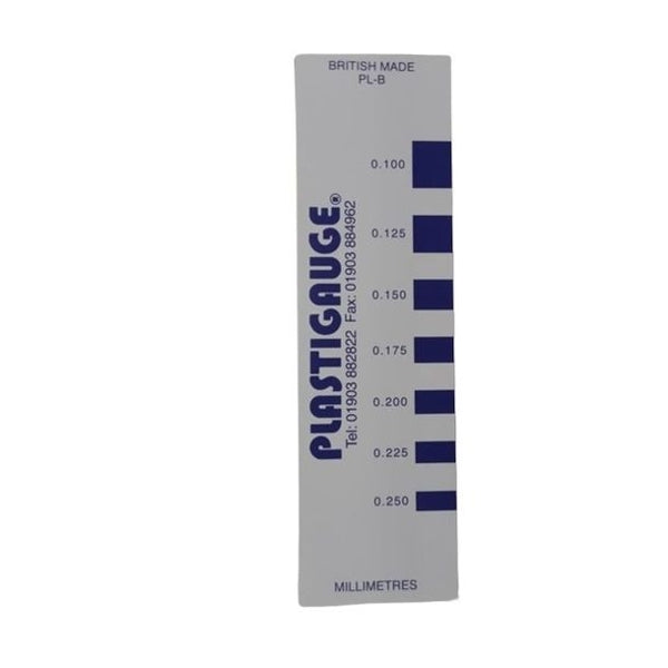 GT-BPMK1 Plastigauge Blue Precision Measurement Kit - 10 Piece Set 0.1 ...