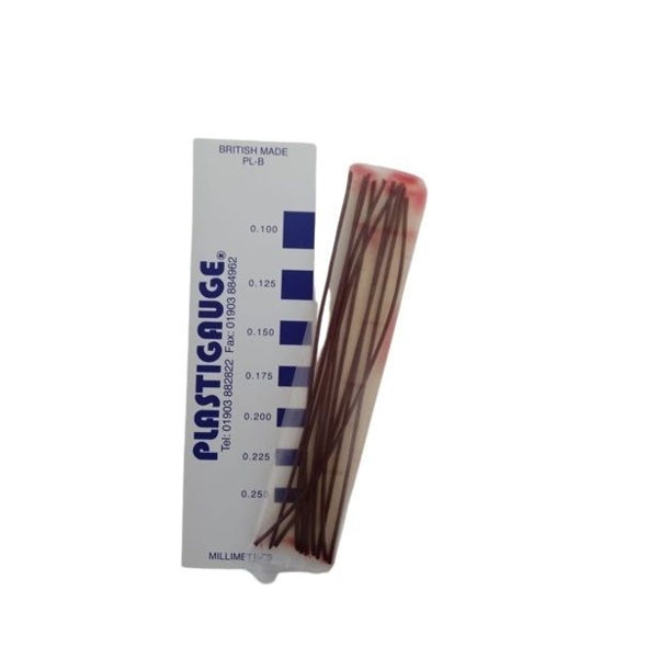 GT-BPMK1- Plastigauge Blue Precision Measurement Kit - 10 Piece Set (0 ...