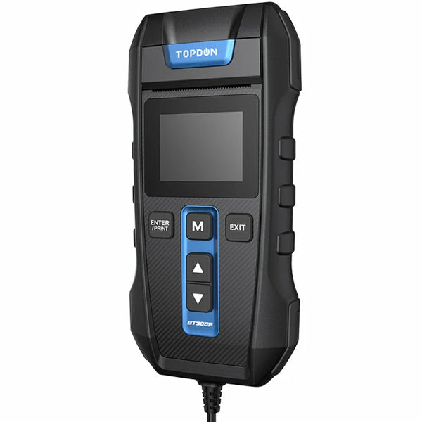 GT-BT300P Battery Tester with Printer – Garage & Tool Supplies
