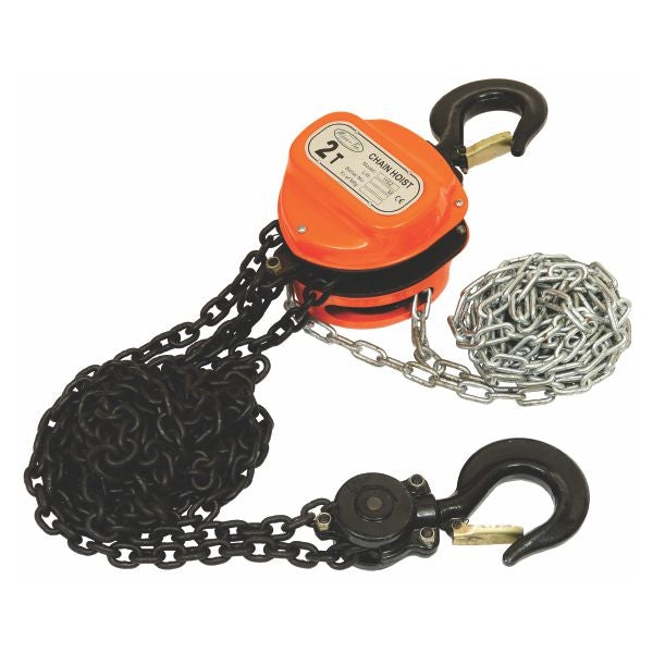 GT-CH10T Chain Hoist 10T x 3m – Garage & Tool Supplies