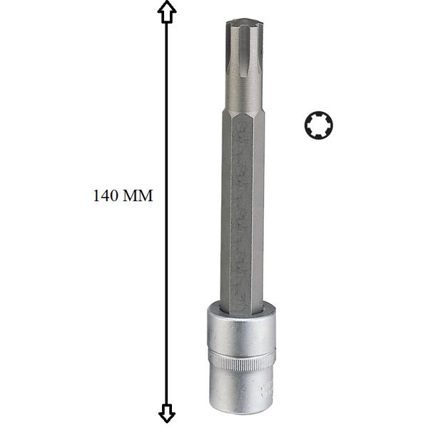 GT-CHS - 1/2" Ribe socket 10S (10.5) - VW Cylinder head Bolt Socket ...