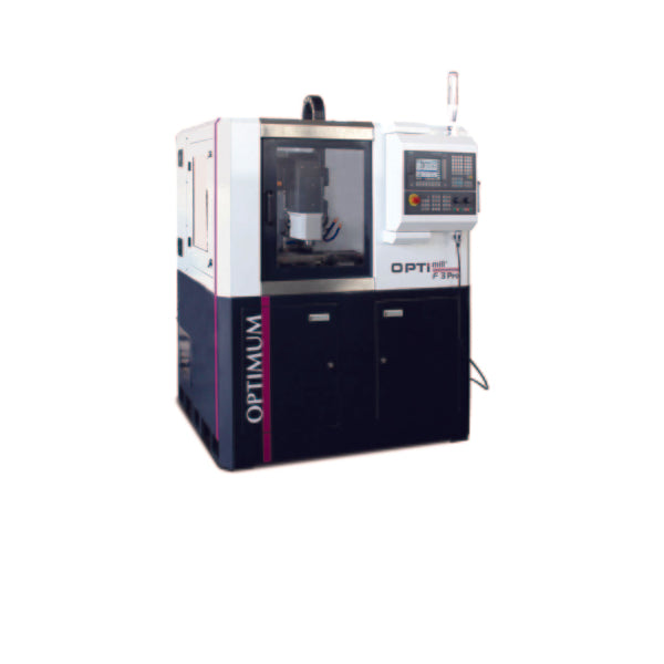 GT-CNC3500415 - OPTImill F3Pro – CNC milling machine – Garage & Tool ...