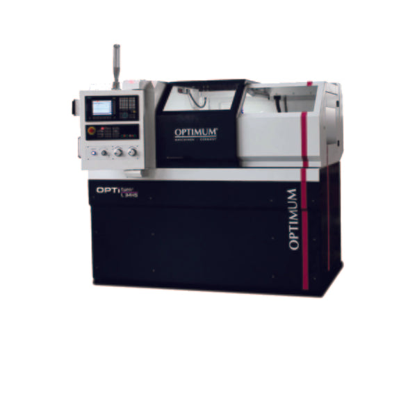 GT-CNC3504232 - OPTIturn L 34HS – CNC Flatbed Lathe with Sinumerik 808 ...
