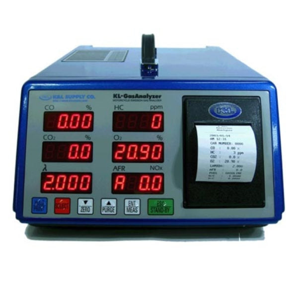 GT-CO4T-Four Gas Exhaust Analyzer with Printer – Garage & Tool Supplies