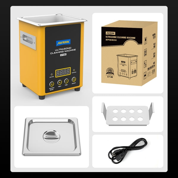 GT-CT80 - Autool Diesel Fuel Injector Cleaner Ultrasonic Heating Clean ...