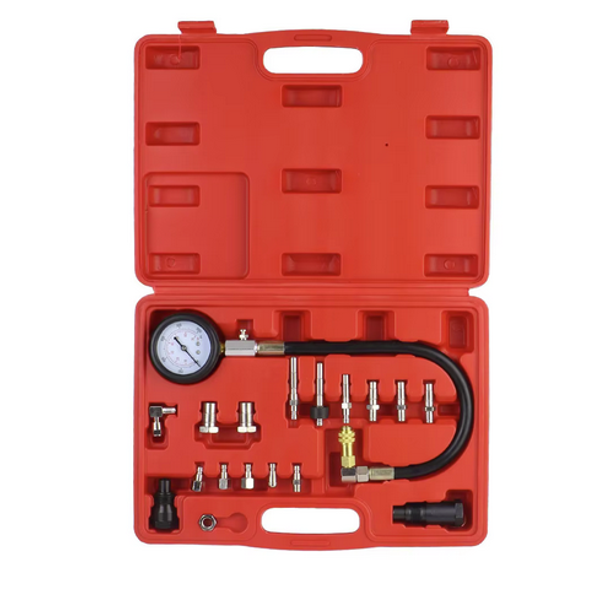 GT-DECCTK1 - 18PCS Diesel Engine Cylinder Compression Tester Kit - 0-1 ...
