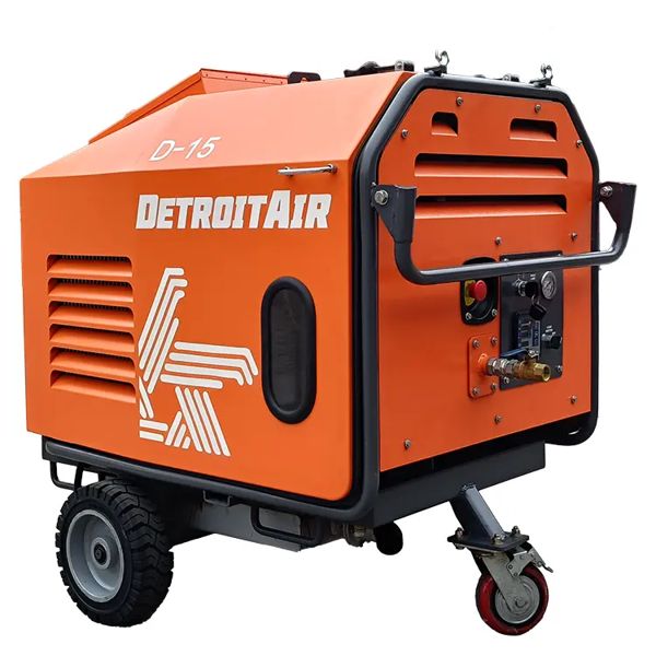 GT-DET15 - Detroit D-15 diesel driven screw compressors – Garage & Tool ...