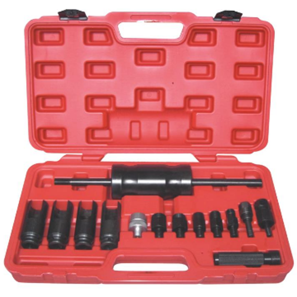 GT-DI01 - Diesel Injector Extractor Set 14pc – Garage & Tool Supplies