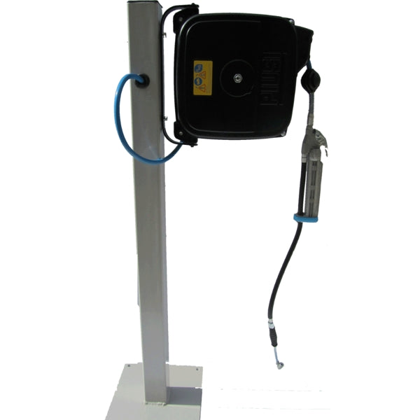 GT-FCAIRKIT - Air Stand Kit with 15M Piusi Steel Retractable Hose Reel ...