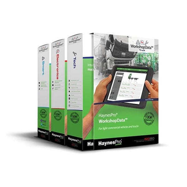 GT-HP02 - HaynesPro WorkshopData Truck – Garage & Tool Supplies