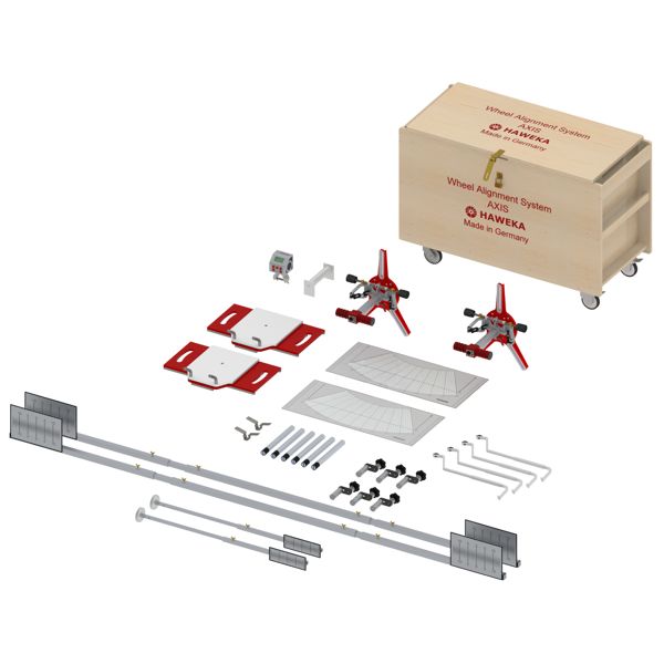 GT-HWK-AXIS500-TRK - Haweka Axis 500 Truck Wheel Alignment System ...