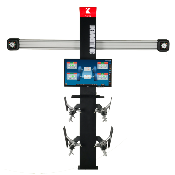 GT-K1800 - 3D Wheel Alignment With Manual Camera Beam – Garage & Tool ...