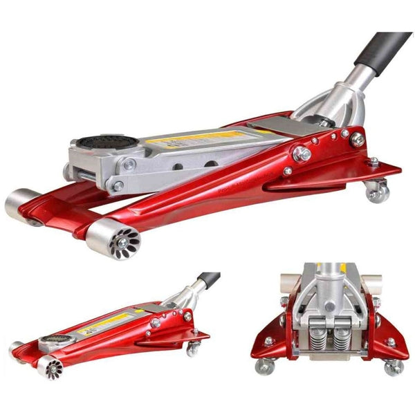GT-T820010L - 2 Ton Low Profile Aluminum Jack – Garage & Tool Supplies