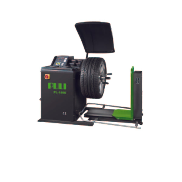 GT-PL-1850 - Truck Wheel Balancer – 380V with Pneumatic Lifting Platfo ...