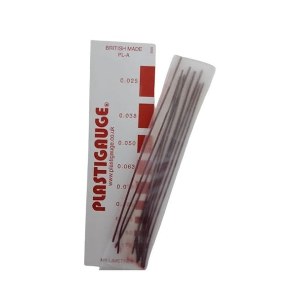 GT-PMK1- Plastigauge Red Precision Measurement Kit - 10-Piece Set (0.0 ...