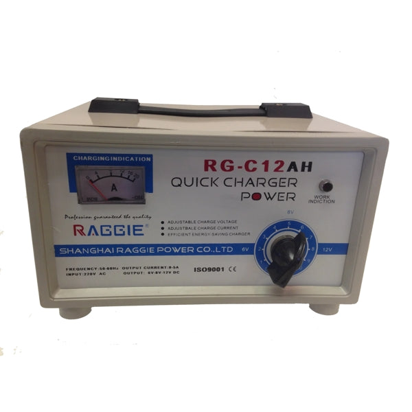 GT-RGC-12AH - Raggie Quick Charger 12AH Smart Car Battery Charger RG-1 ...