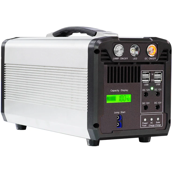 GT-SBMM - Sunny Box Medium Portable Power station 750 Watts - 230400mA ...