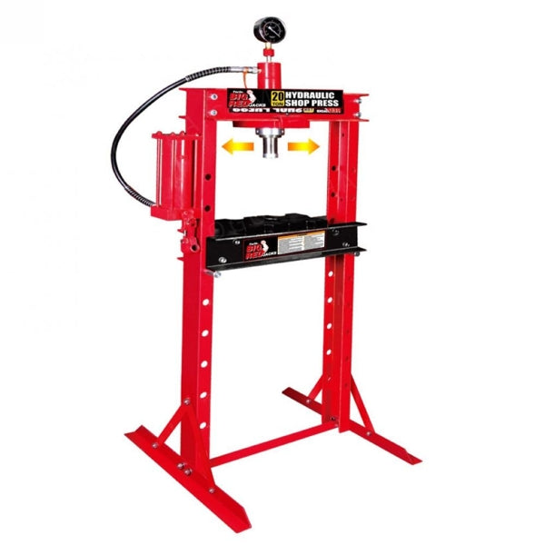 GT-SP20T - Shop Press 20 Ton Professional – Garage & Tool Supplies