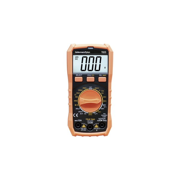 GT-T835 - Digital Multimeter - Comprehensive Measurement Tool – Garage ...