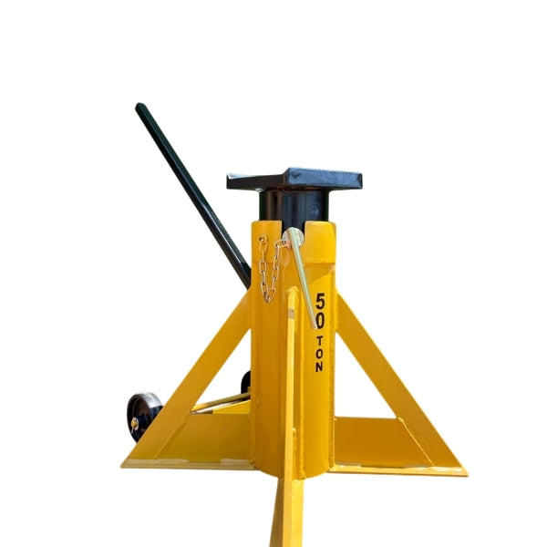 GT-TP9 - 50 Ton Trestle New Reinforced (520mm - 670mm) – Garage & Tool ...