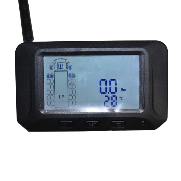 GT-TPMS3 - Wireless Truck, Car & Trailer TPMS (Tyre Pressure Monitorin ...