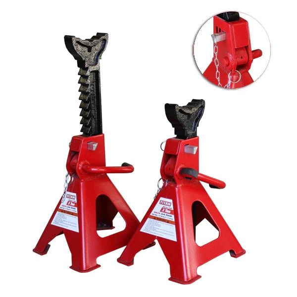 GT-TPPR-3 Ton Trestle per pair (ratchet) – Garage & Tool Supplies