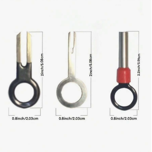 GT-TRPT - 100-Piece Wire Pin Extractor & Puller Tool Kit for Automotiv ...