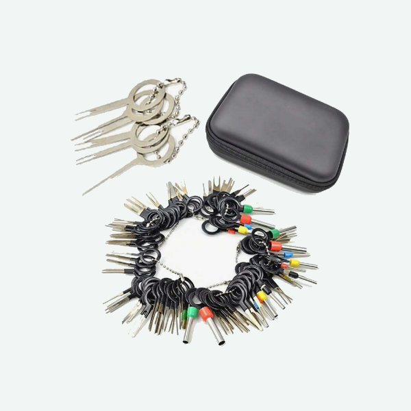 GT-TRPT - 100-Piece Wire Pin Extractor & Puller Tool Kit for Automotiv ...