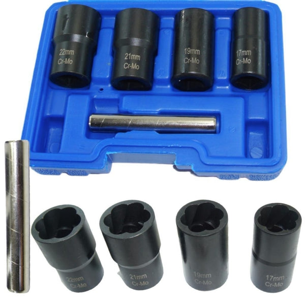 GT-TSS1 - Twist Socket Set 1/2” Drive – Garage & Tool Supplies
