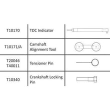 GT-VWP - Polo Timing Tool Kit VW 1.4/1.6 FSI/TFSI – Garage & Tool Supplies