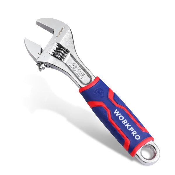 GT-WAW01 - Workpro Adjustable Wrench Stamped 250MM – Garage & Tool Supplies